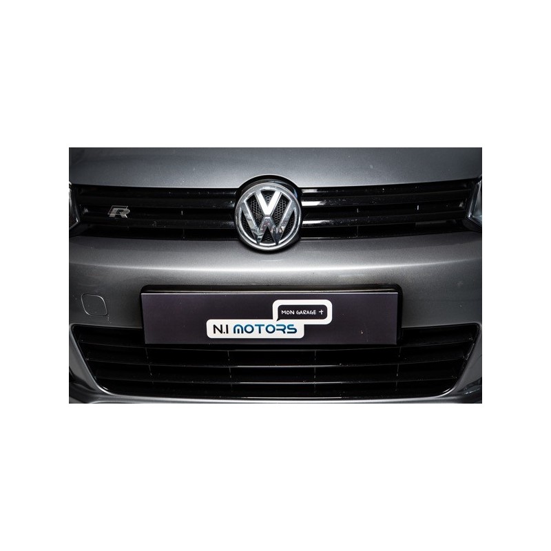 Cache Plaque Personnalisé | Impression & Qualité – Car-Pub