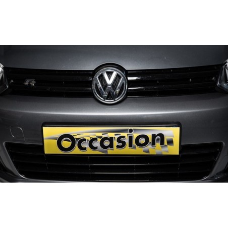 Cache Plaque Personnalisé | Impression & Qualité – Car-Pub