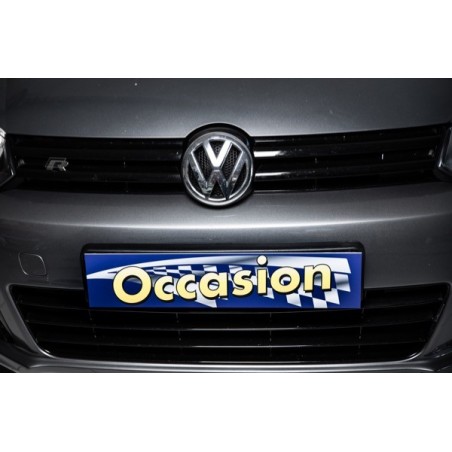 Cache plaque : Personnalisez vos véhicules avec votre marque ou logo